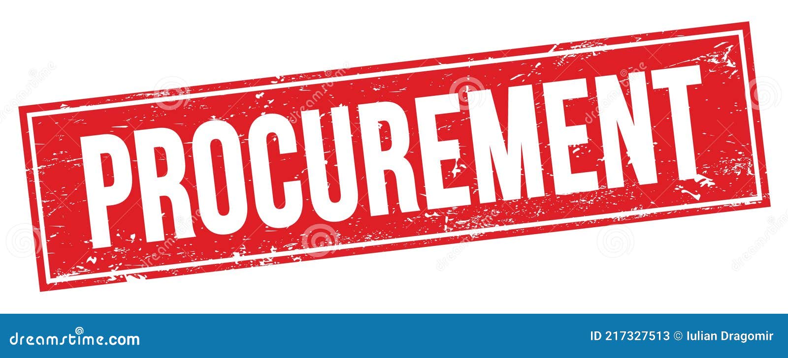 E-PROCUREMENT Text On Black Red Sticker Stamp Royalty-Free Stock ...