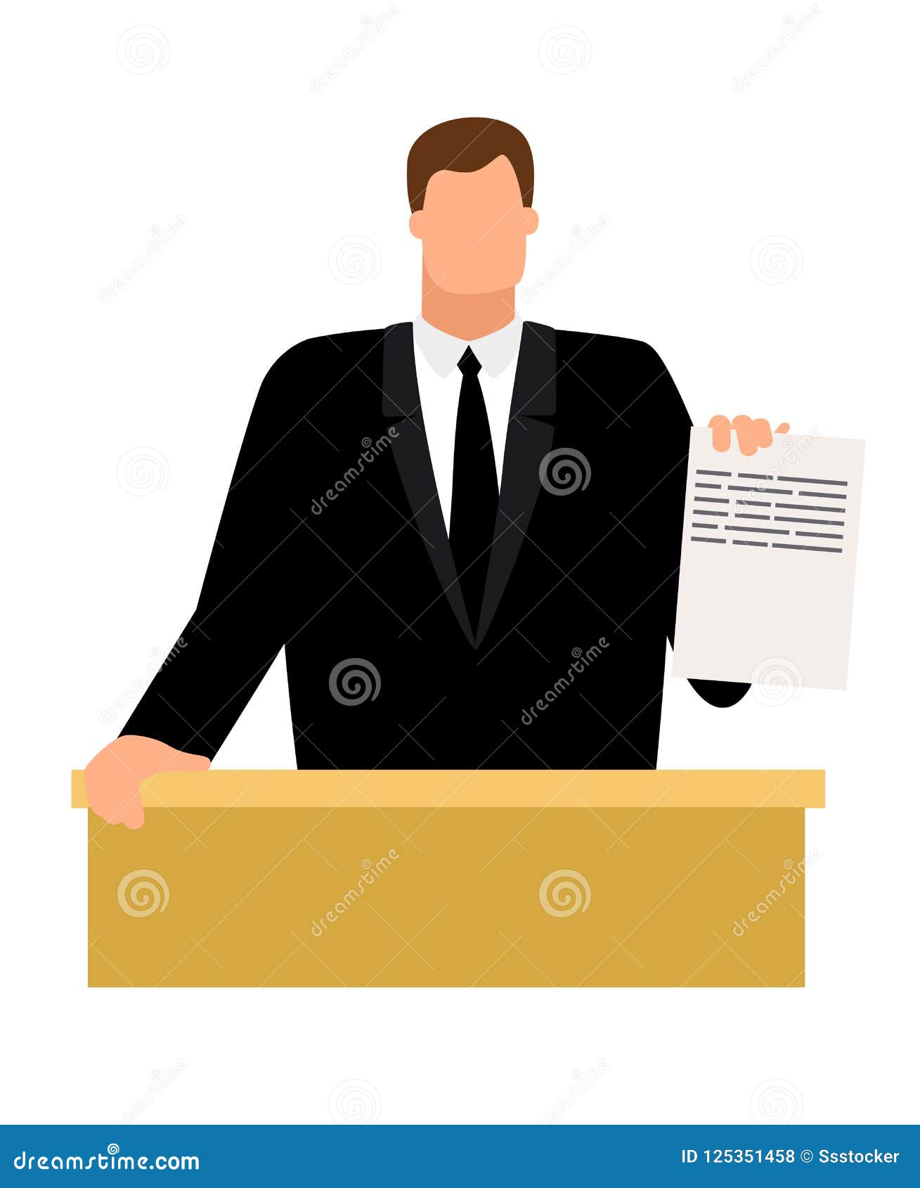 Procureur Stock Illustrations, Vecteurs, & Clipart – (2,882 Stock ...