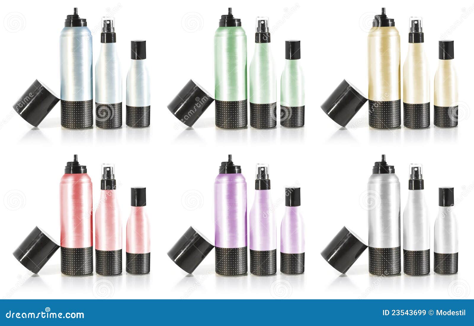 Prodotti di bellezza immagine stock. Immagine di pulito - 23543699