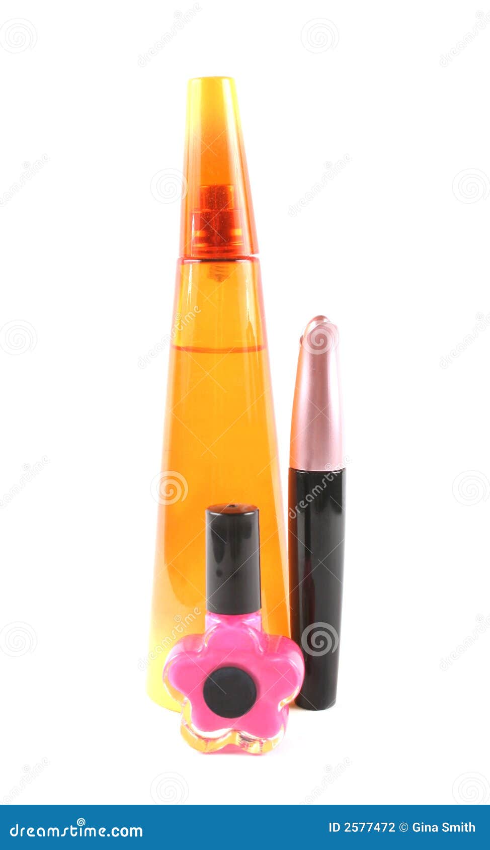 Prodotti di bellezza fotografia stock. Immagine di glamour - 2577472