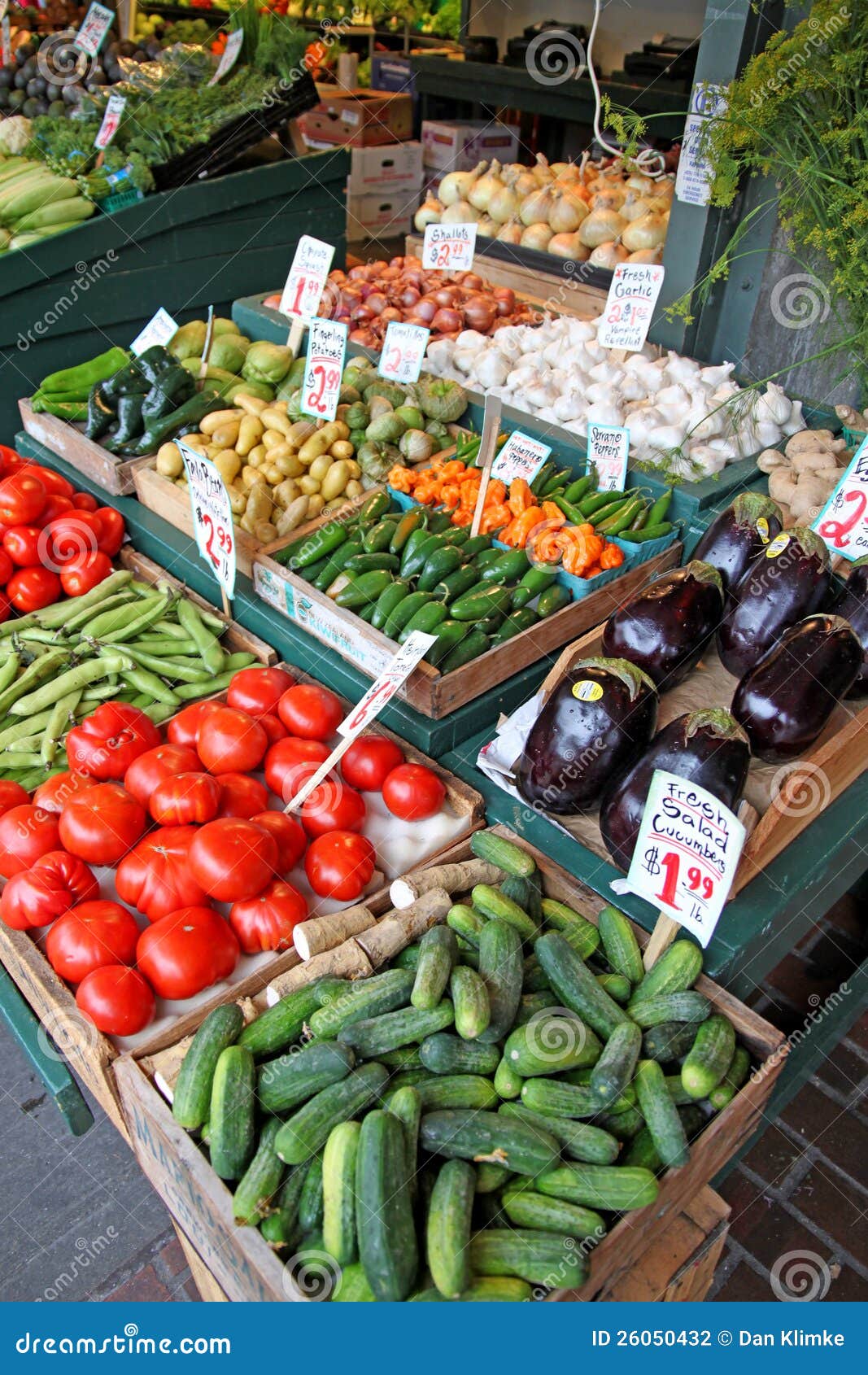 Produce market stand stock photo. Image of sustainable - 26050432