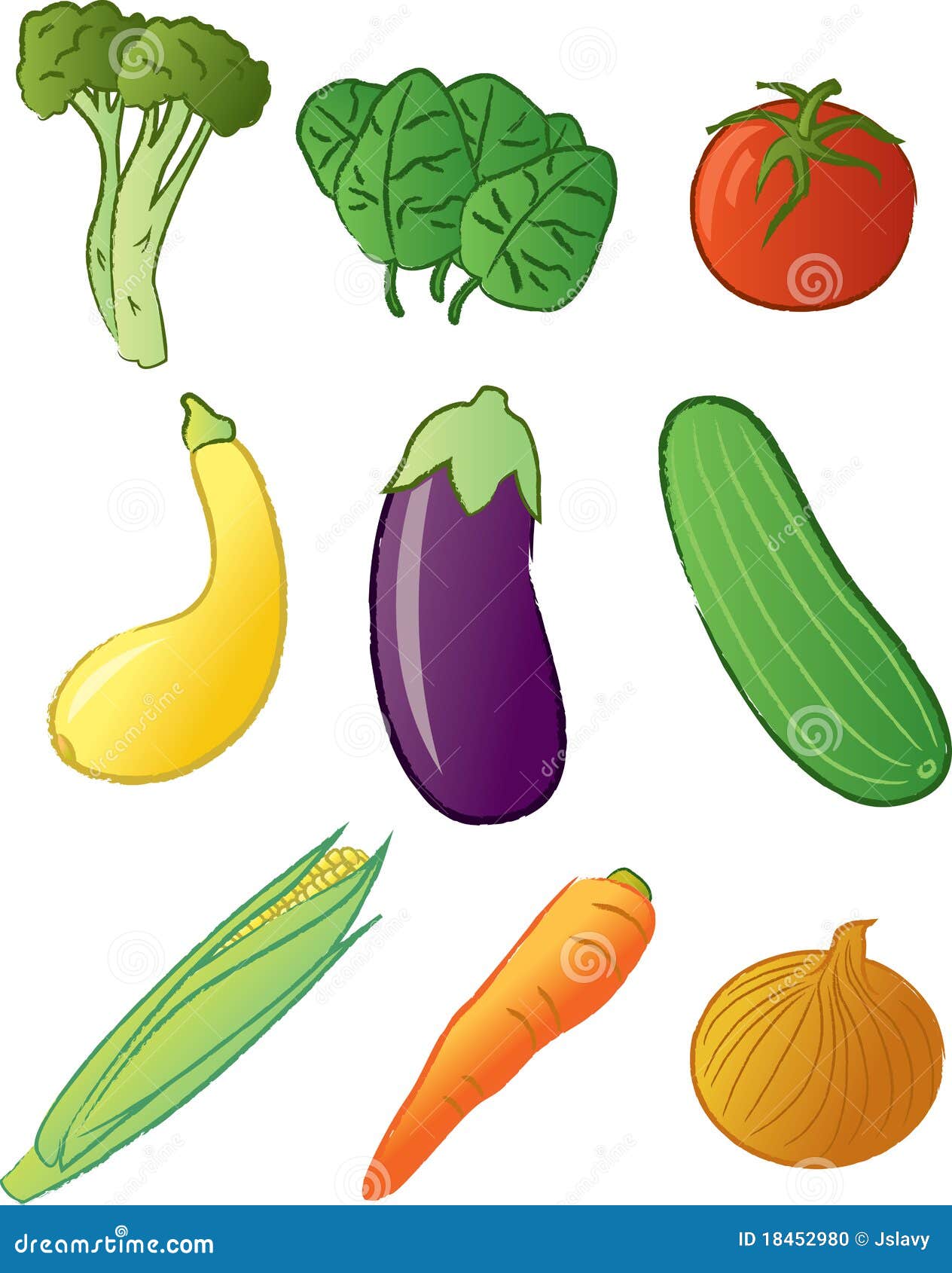 Produce Cartoon Vector | CartoonDealer.com #4929365