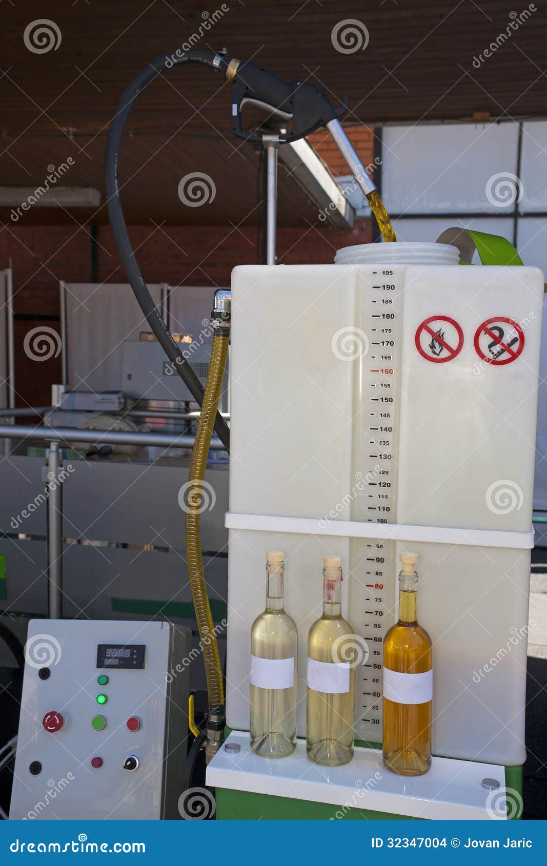 Producing of biodiesel stock photo. Image of gasoline - 32347004