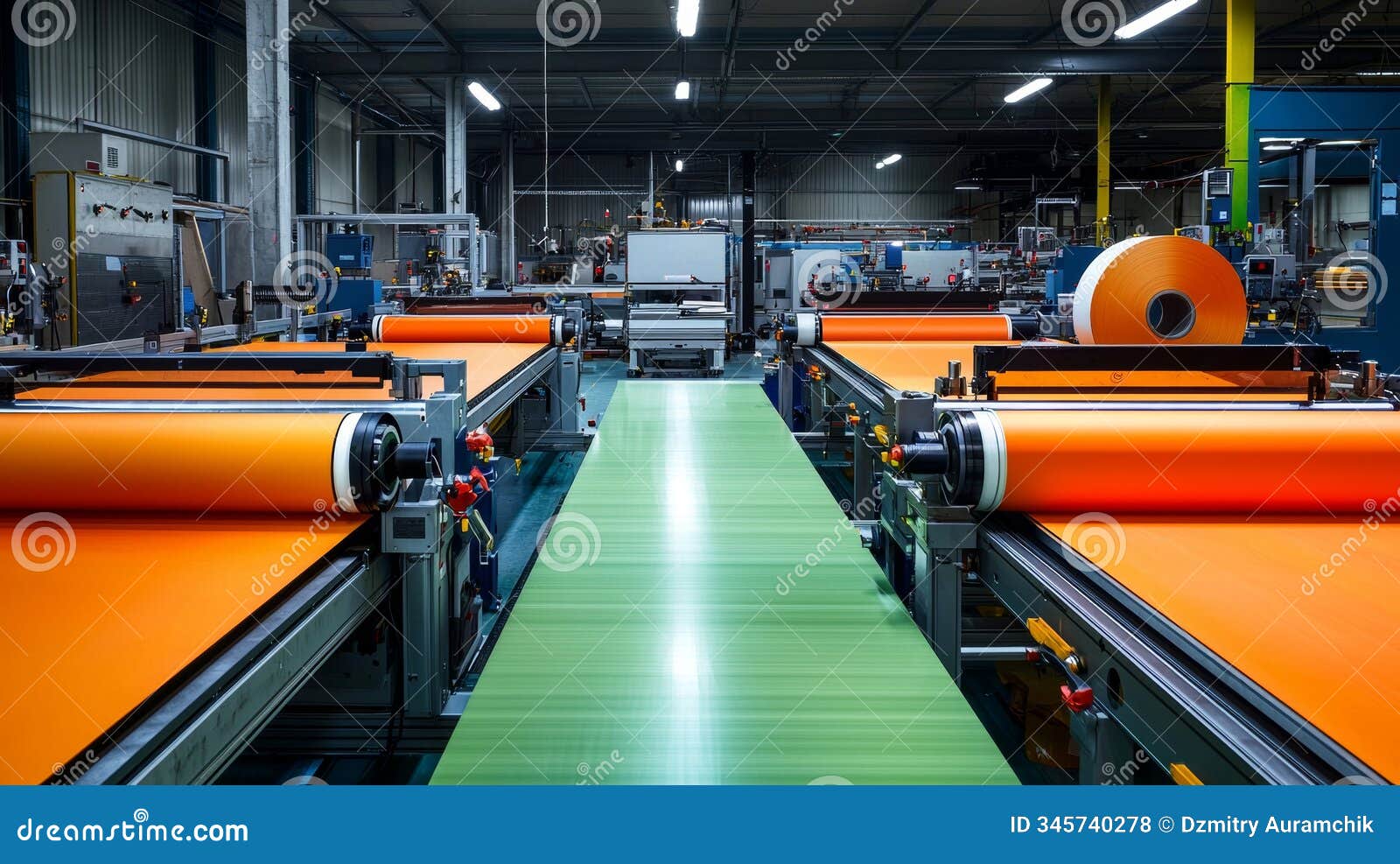 Producing Packaging Bags, Weaving Belts, and Fabricating Textile Belts ...