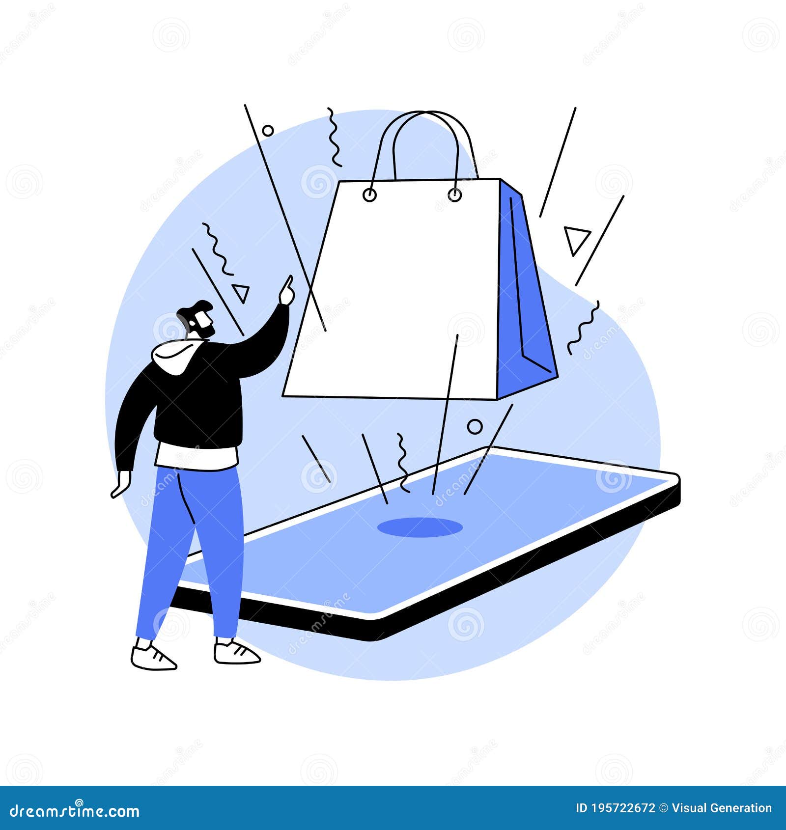 Product Abstract Concept Vector Illustration. Stock Vector ...