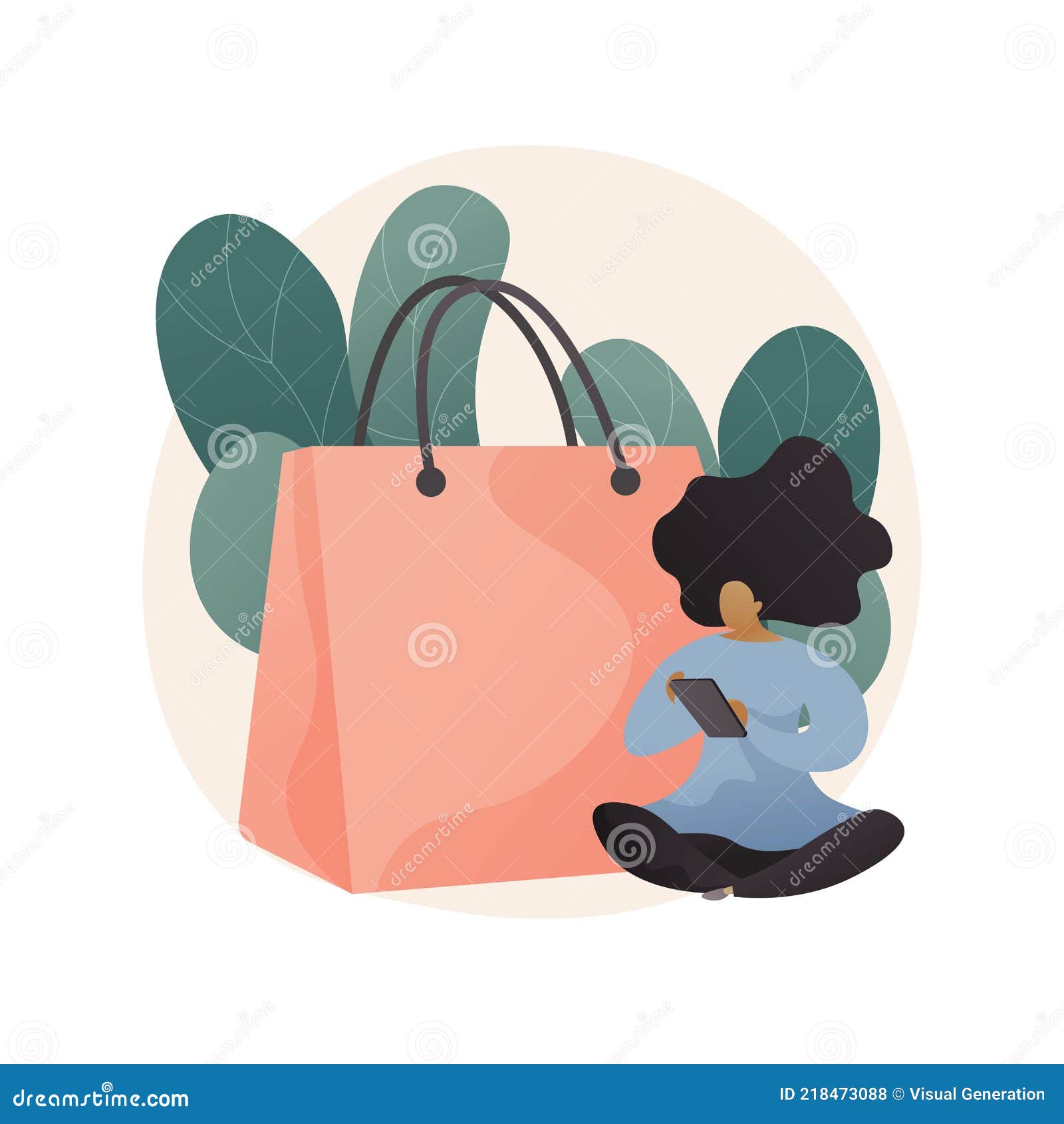 Product Abstract Concept Vector Illustration. Stock Vector ...