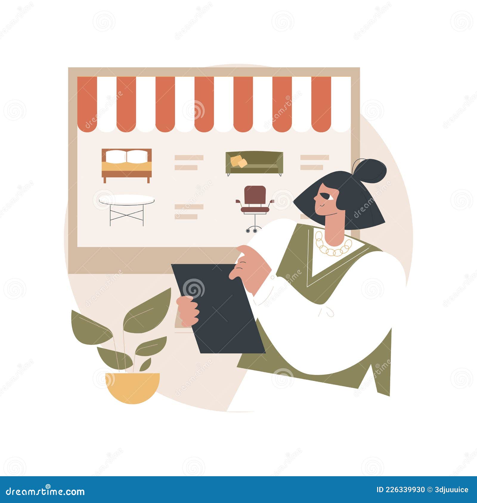 Product Abstract Concept Vector Illustration. Stock Vector ...