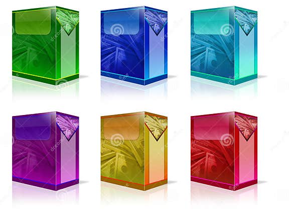 Product Box stock illustration. Illustration of software - 4866229