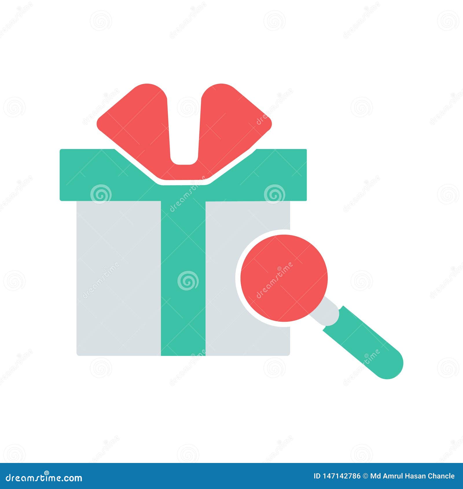 Product Box Icon. Perfect Icon with Product Box and Search Symbol ...