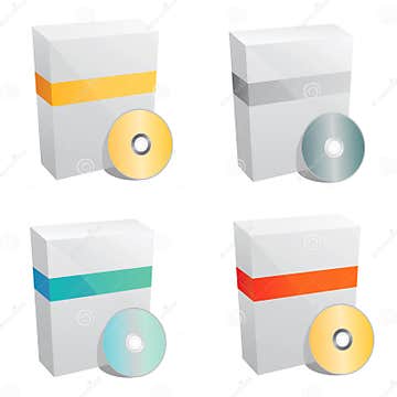 Product Box Template Vector Stock Vector - Illustration of packaging ...