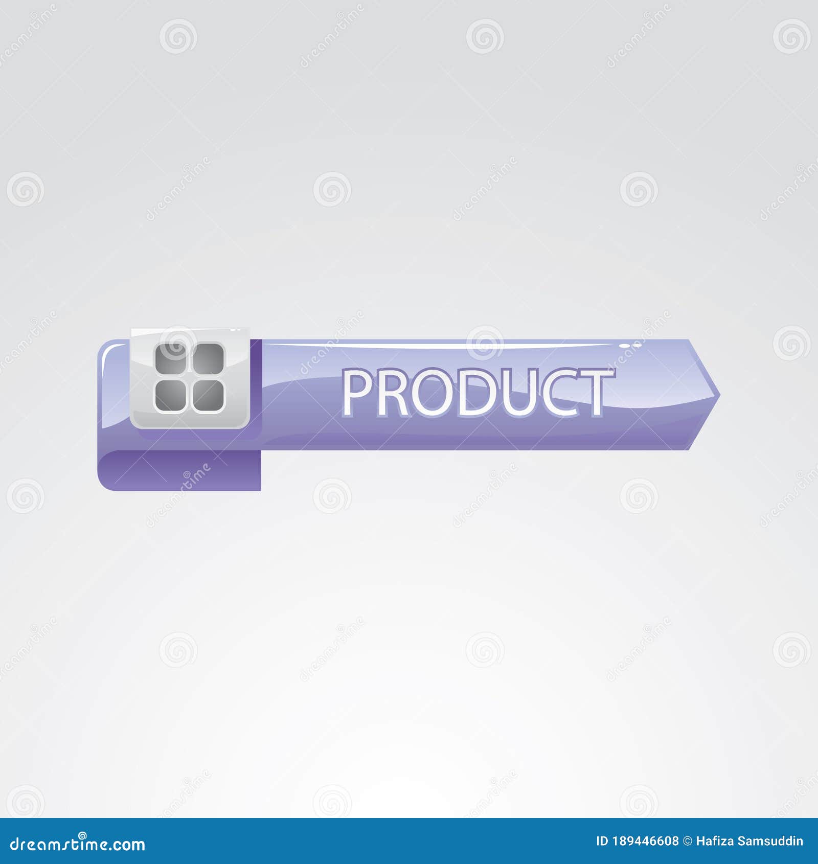 Product Button. Vector Illustration Decorative Design Stock Vector ...