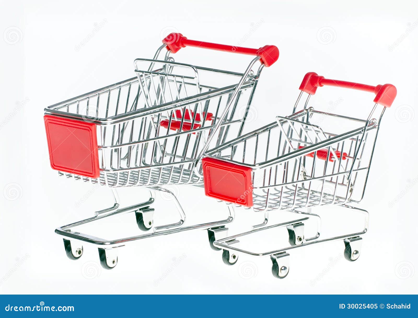 The product cart on wheels stock image. Image of isolated - 30025405