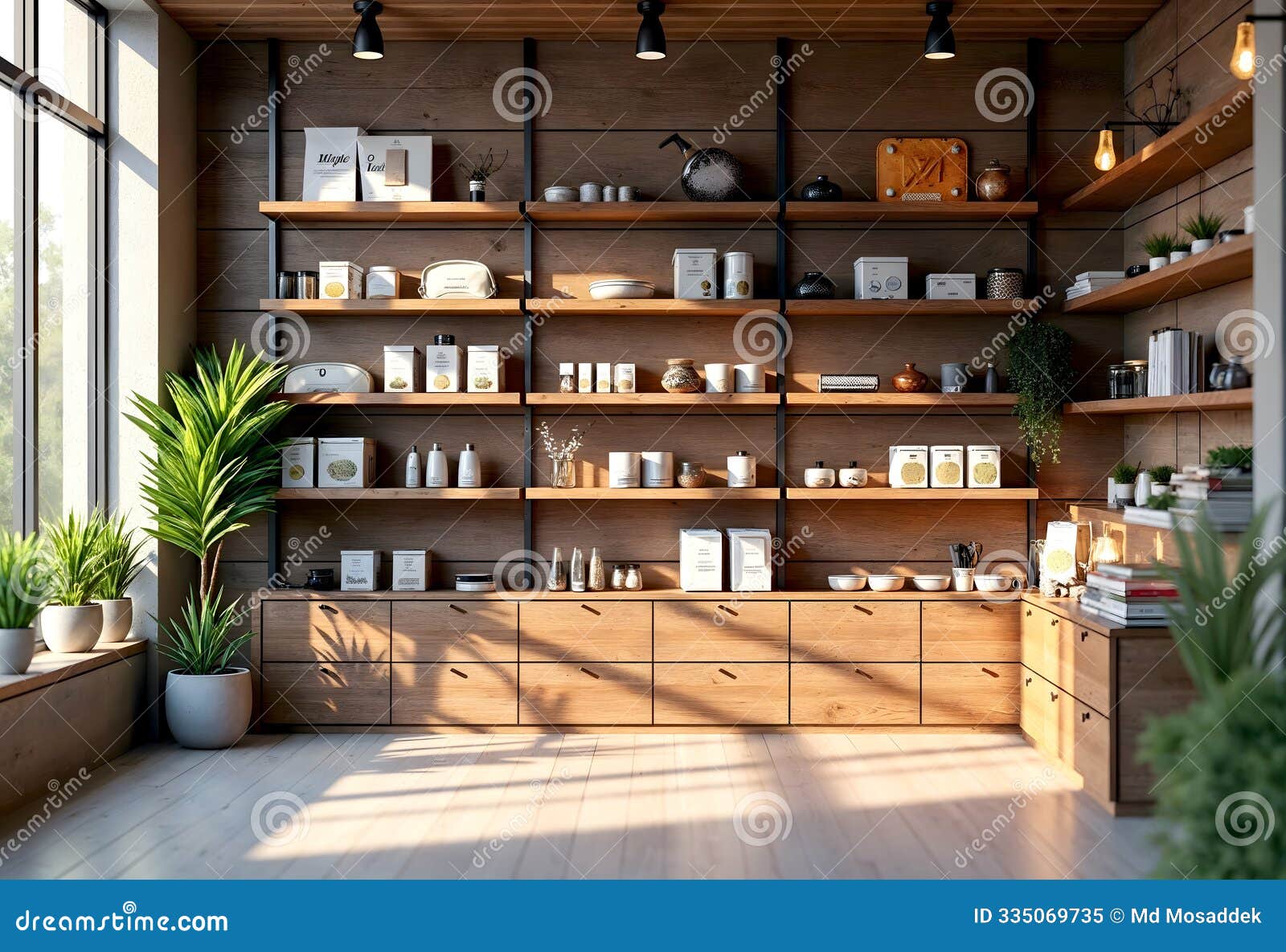 A Product Catalog for an E-commerce Site, with Items Displayed on ...