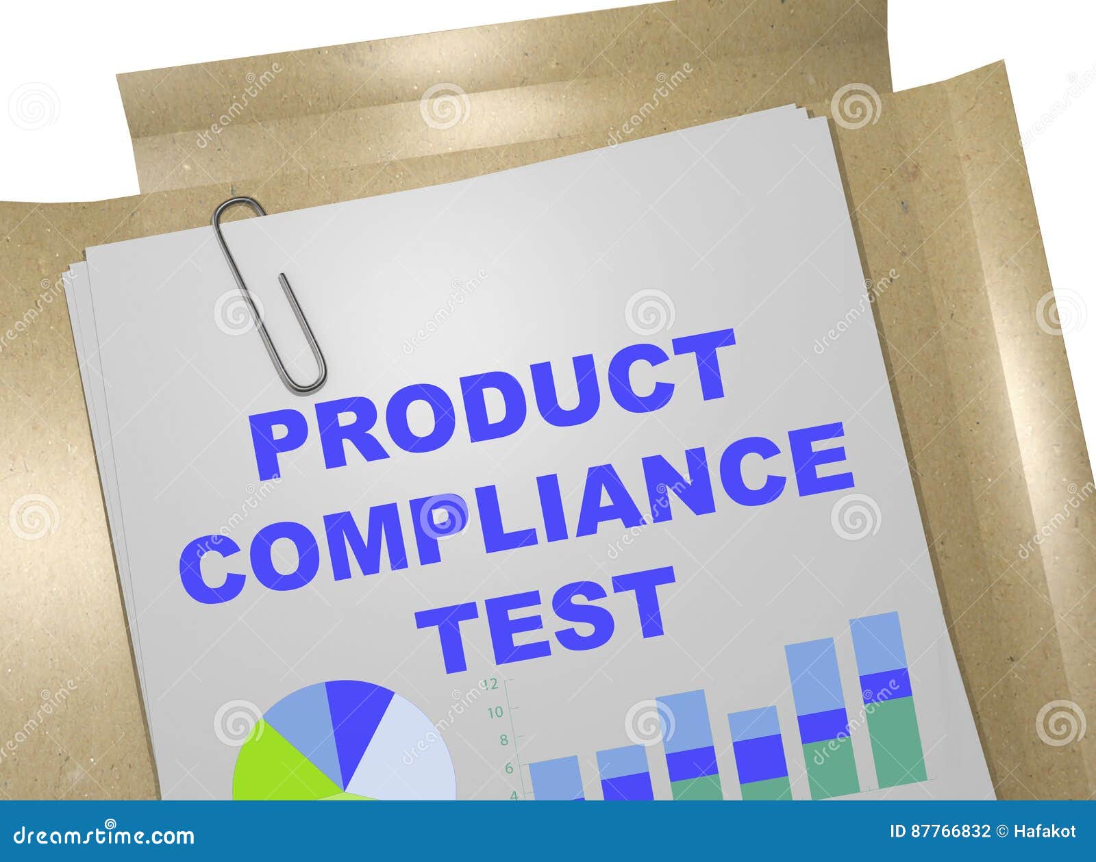 Product Compliance Test - Business Concept Stock Illustration ...