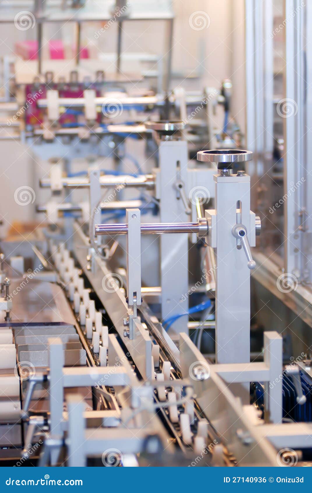 Product on the conveyor stock photo. Image of moving - 27140936