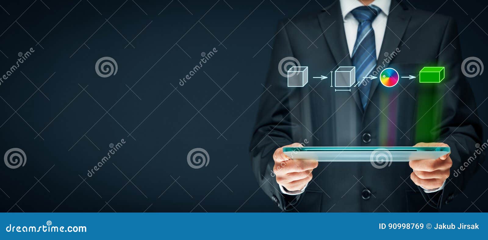 Product customization stock image. Image of tablet, concept - 90998769