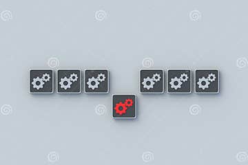 Product Defect. Engineering Concept. Fault Testing. Critical Breakdown ...