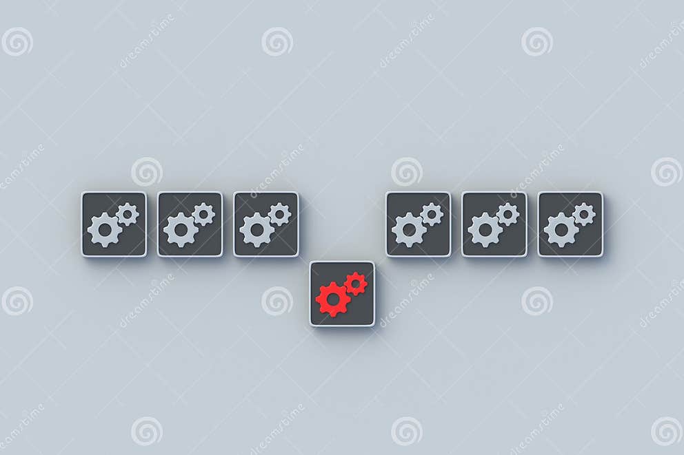 Product Defect. Engineering Concept. Fault Testing. Critical Breakdown ...