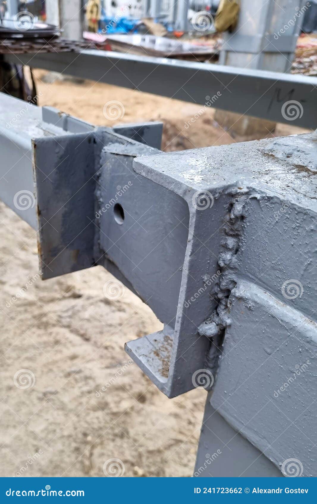 Defects Inspection On Welded Lifting Lug With Process Magnetic Particle ...