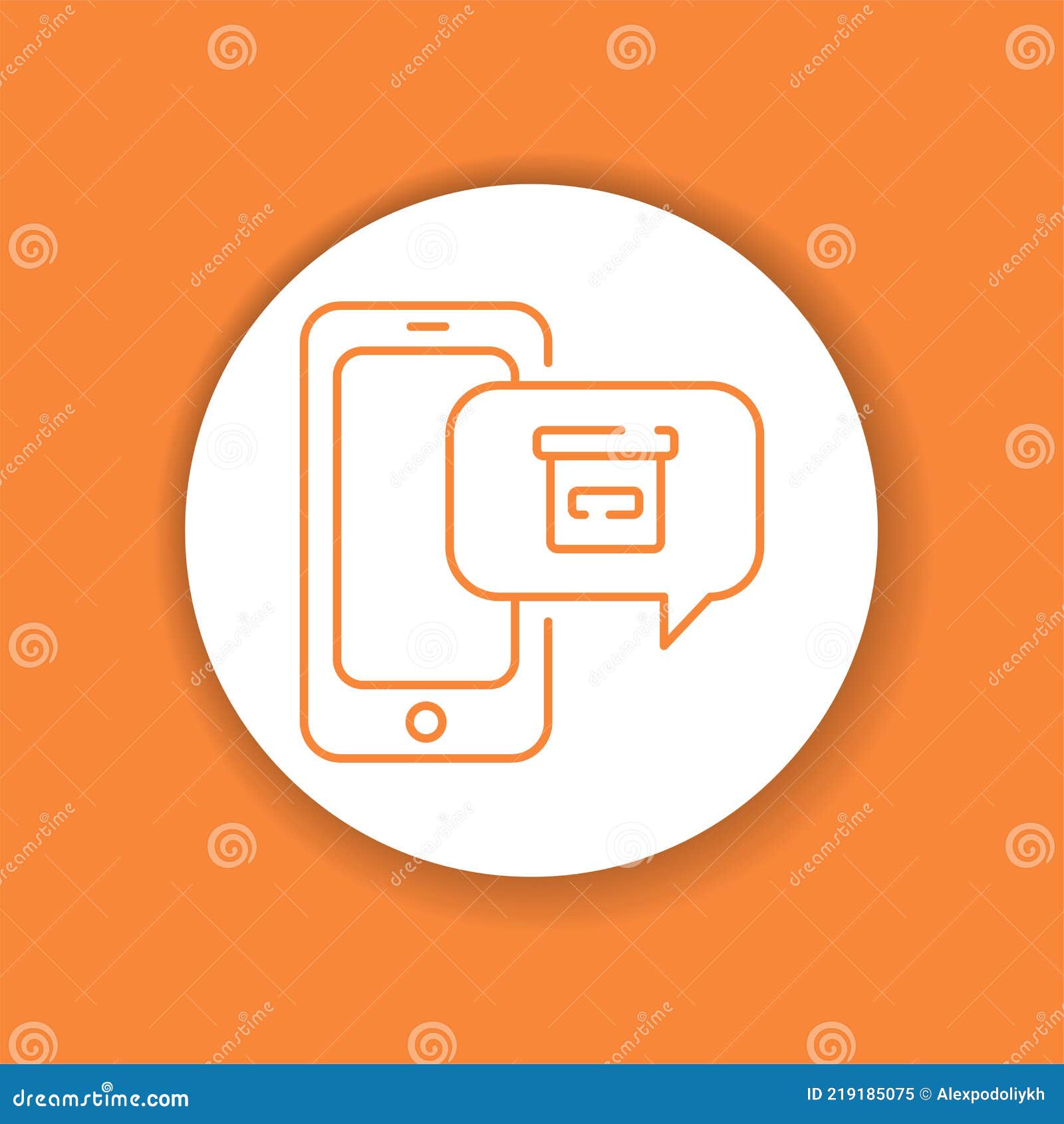 Product Demo Black Glyph Icon. Custom Video Content Stock Vector ...