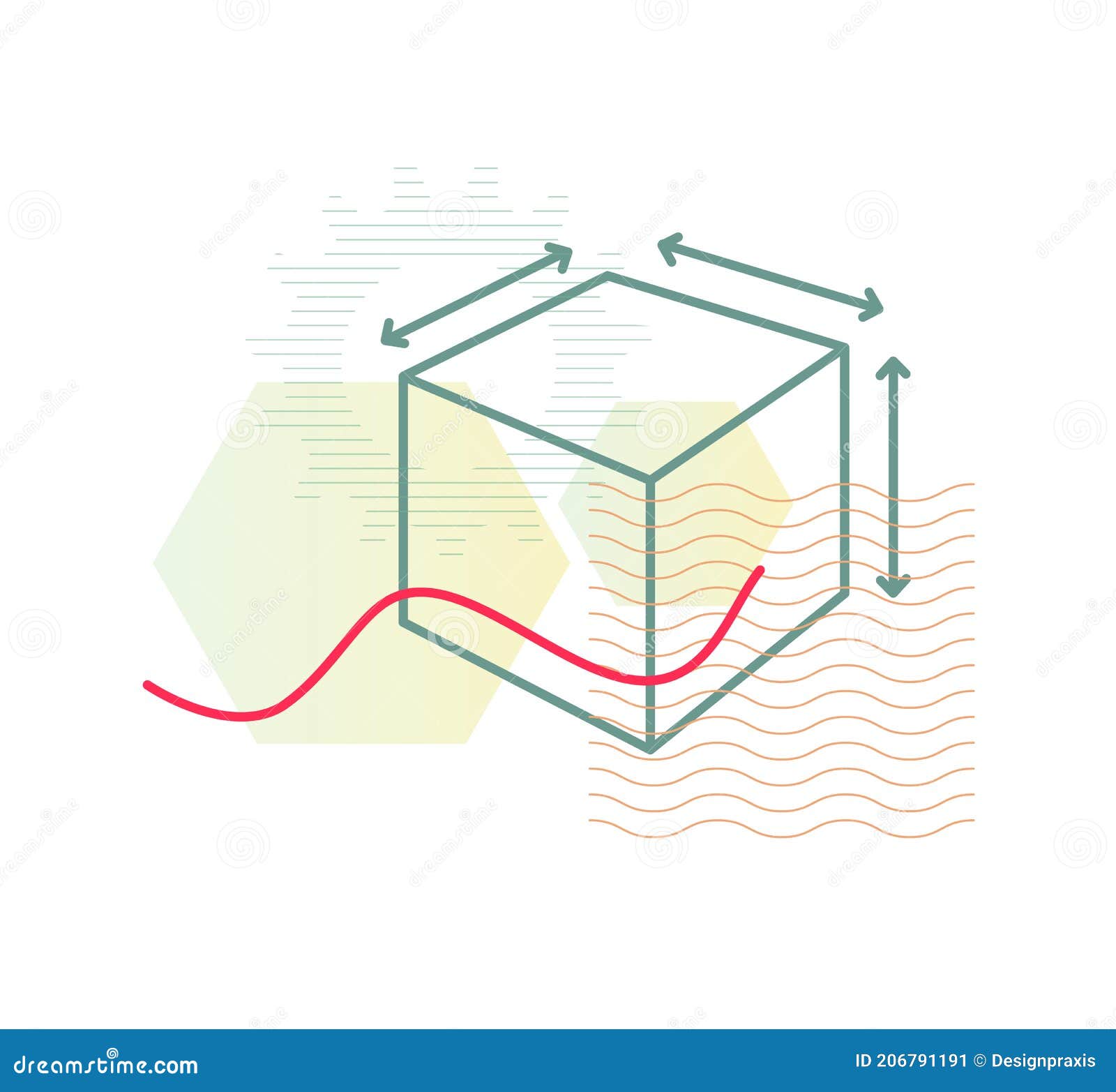 Product Design - Dimensions - Icon Stock Vector - Illustration of ...