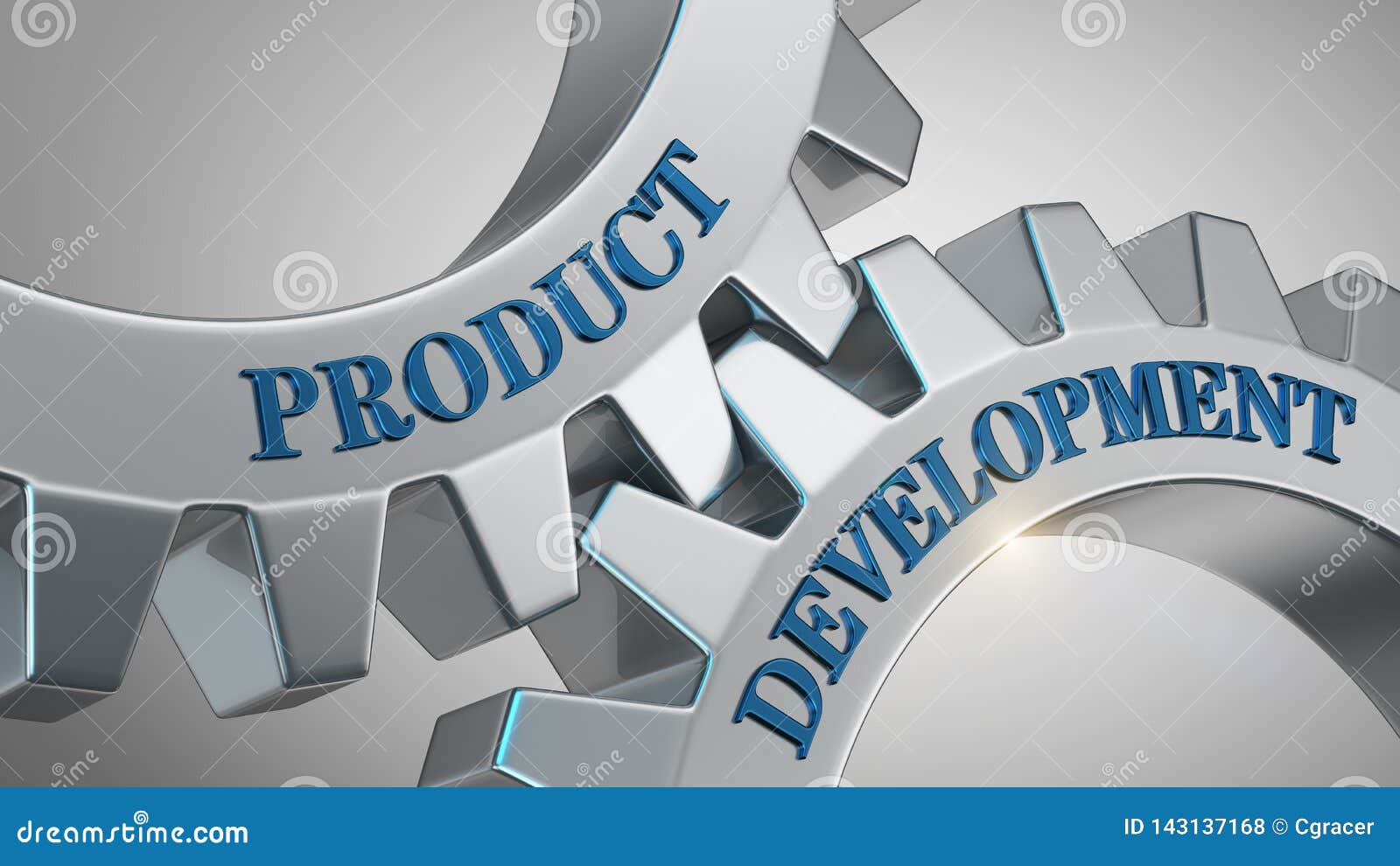 Product Development Concept Stock Illustration - Illustration of ...
