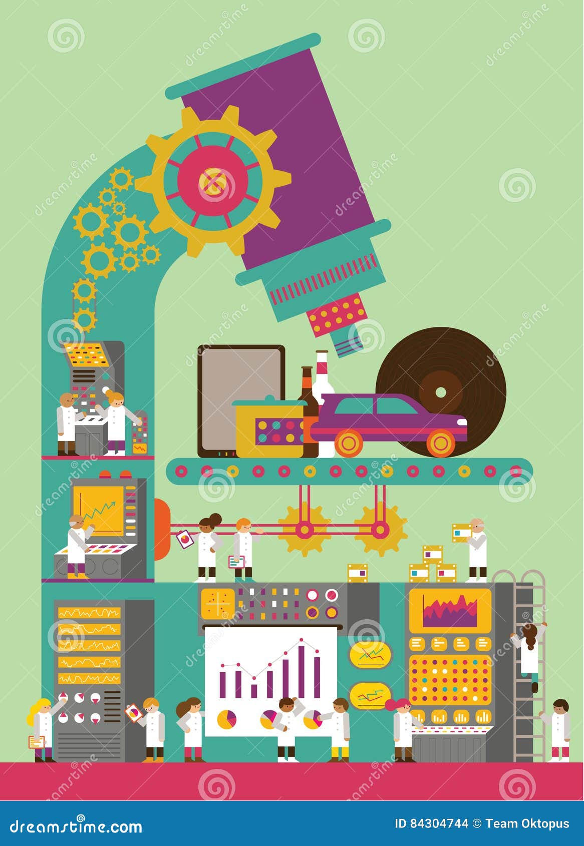 Product Development stock vector. Illustration of idea - 84304744