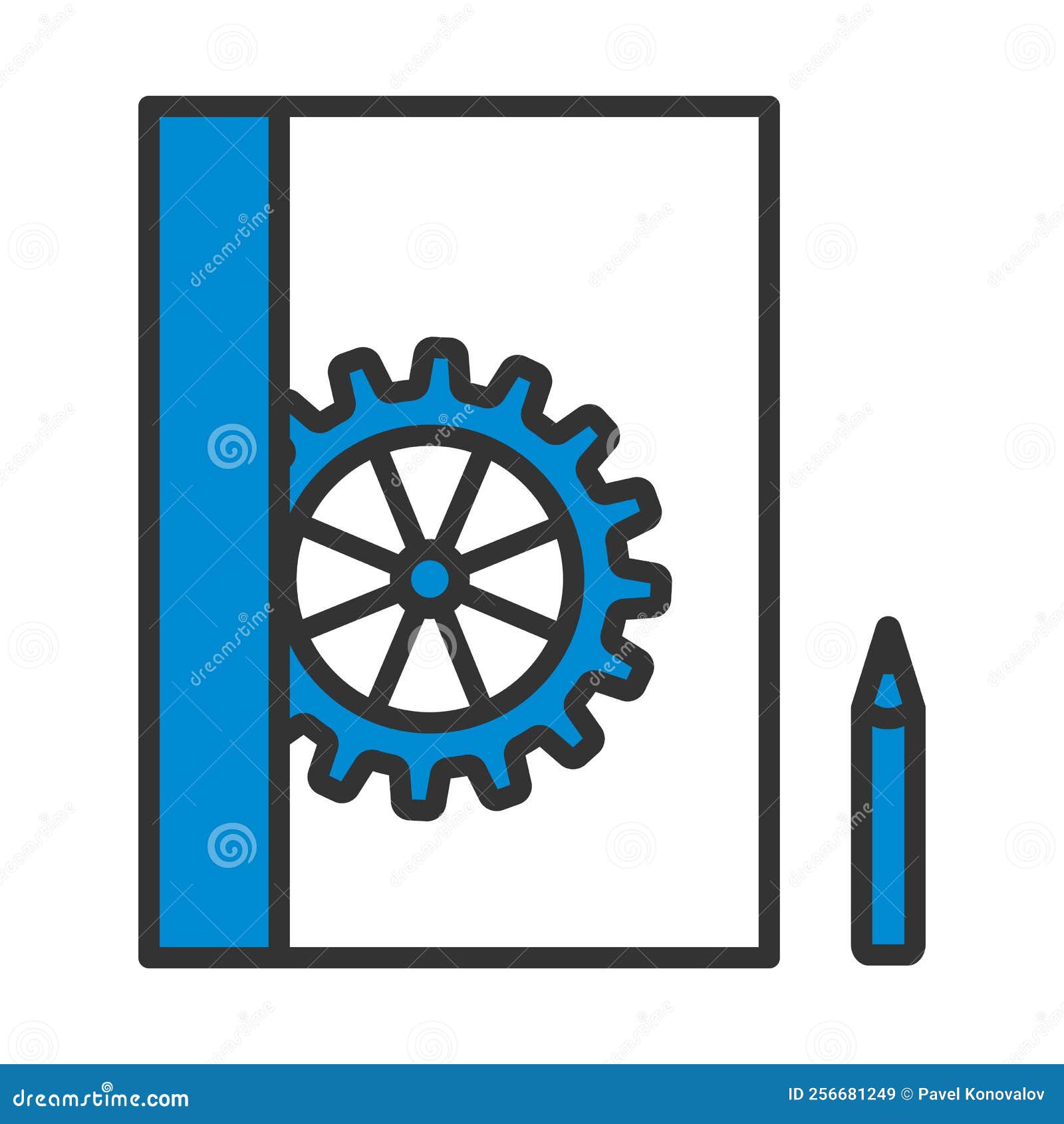 Product Development Icon stock vector. Illustration of idea - 256681249