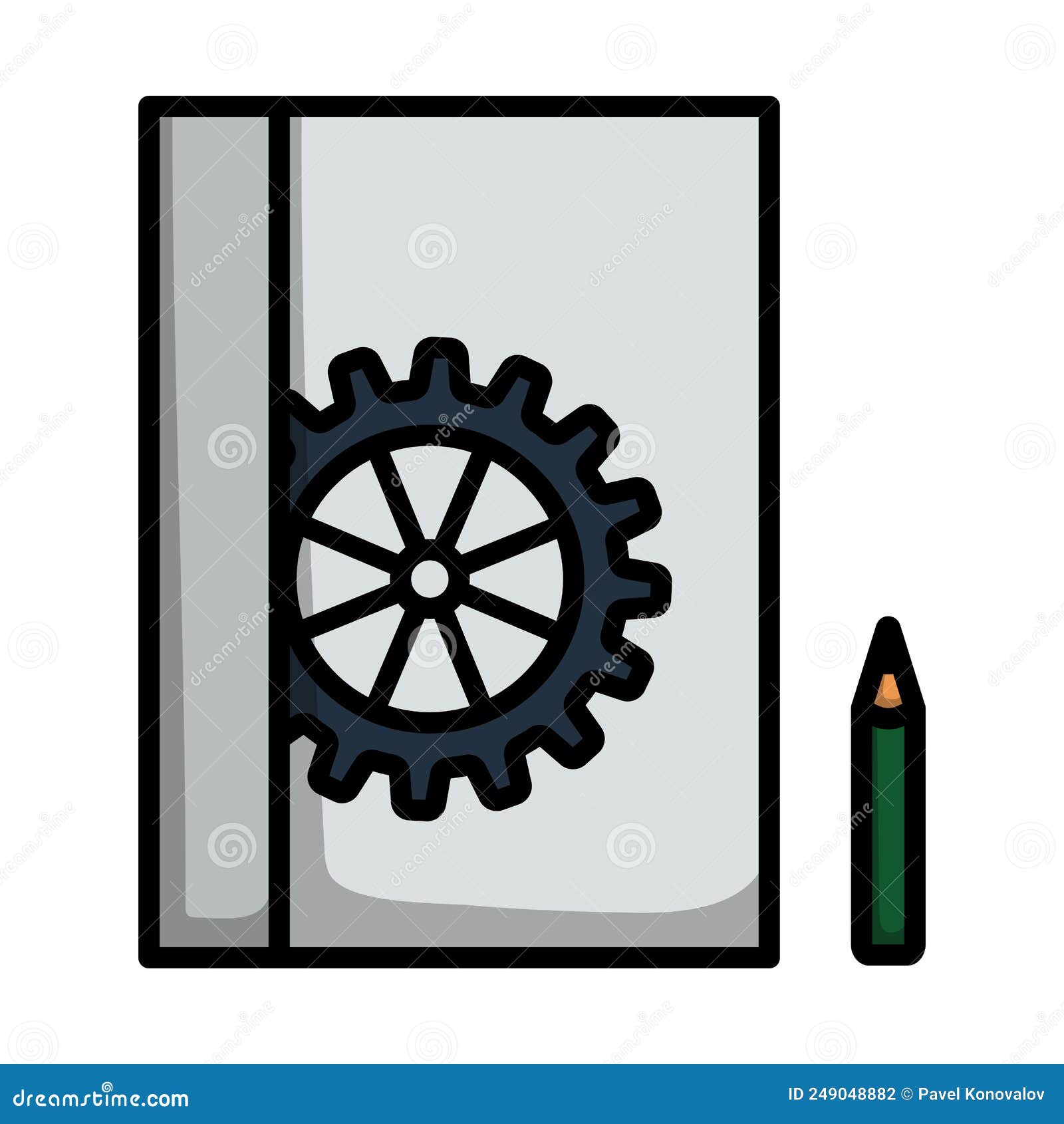 Product Development Icon stock vector. Illustration of engineering ...