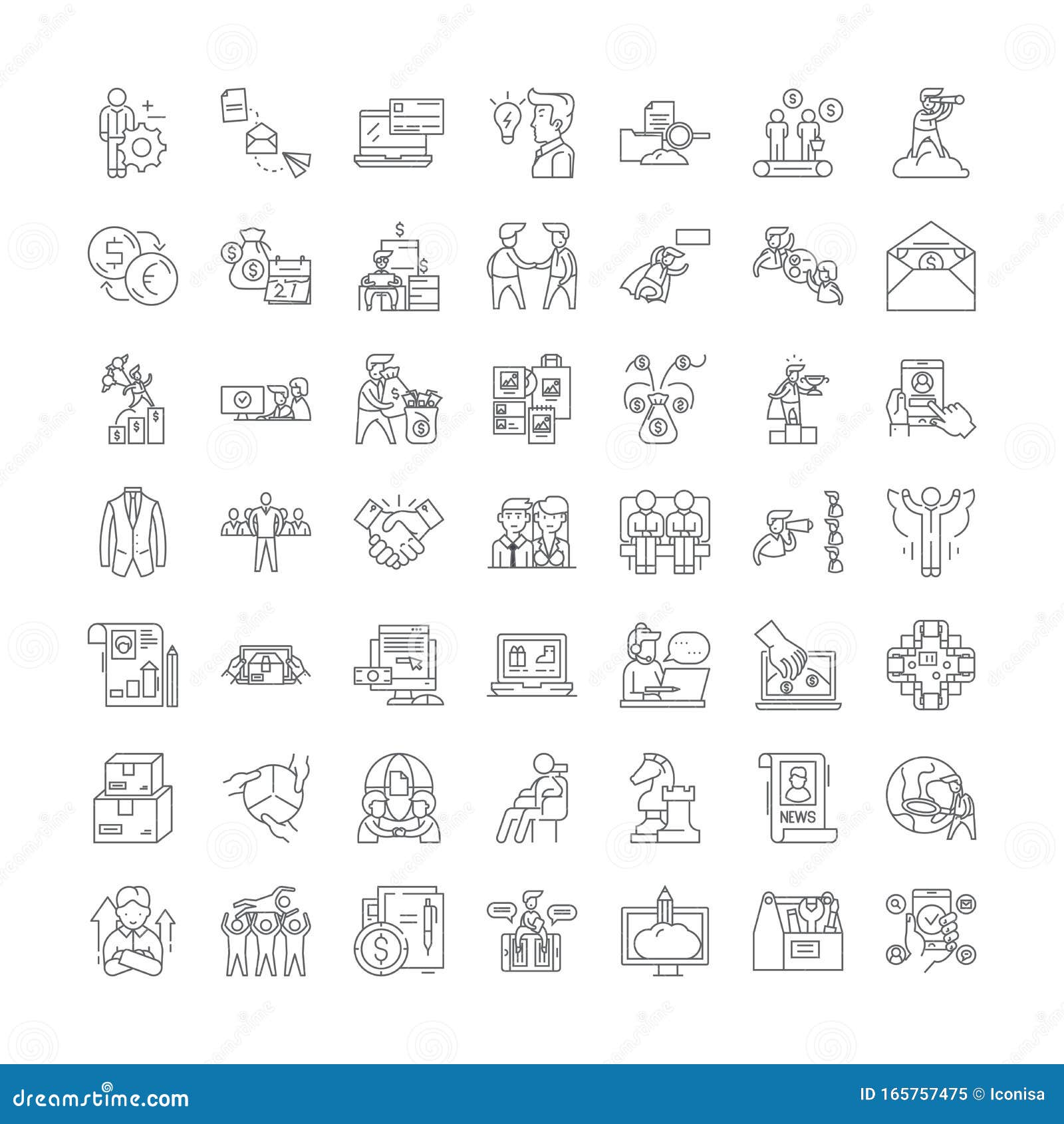 Product Development Linear Icons, Signs, Symbols Vector Line ... Product Development Linear Icons, Signs, Symbols Vector Line ...