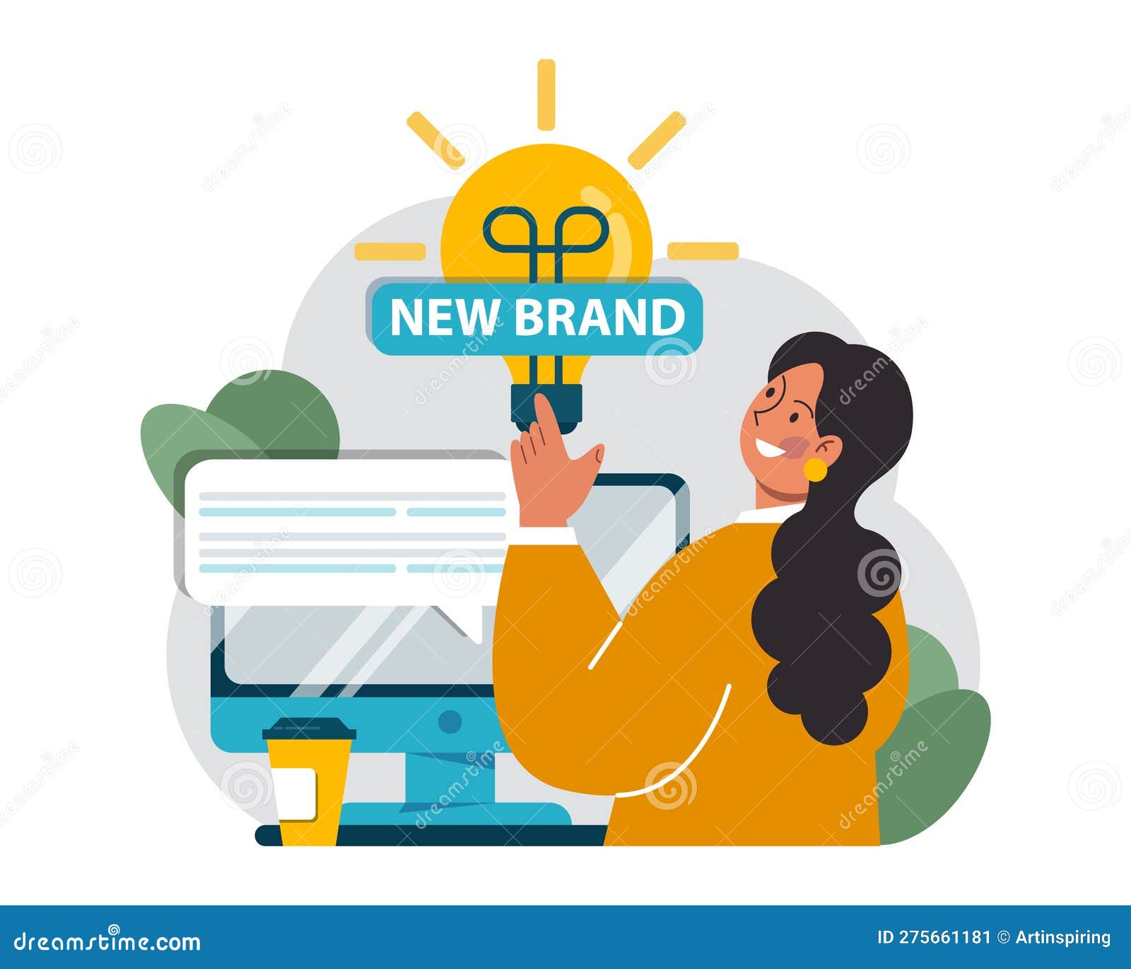 Commercialization As A Product Development Stage. New Brand Or Start Up ...