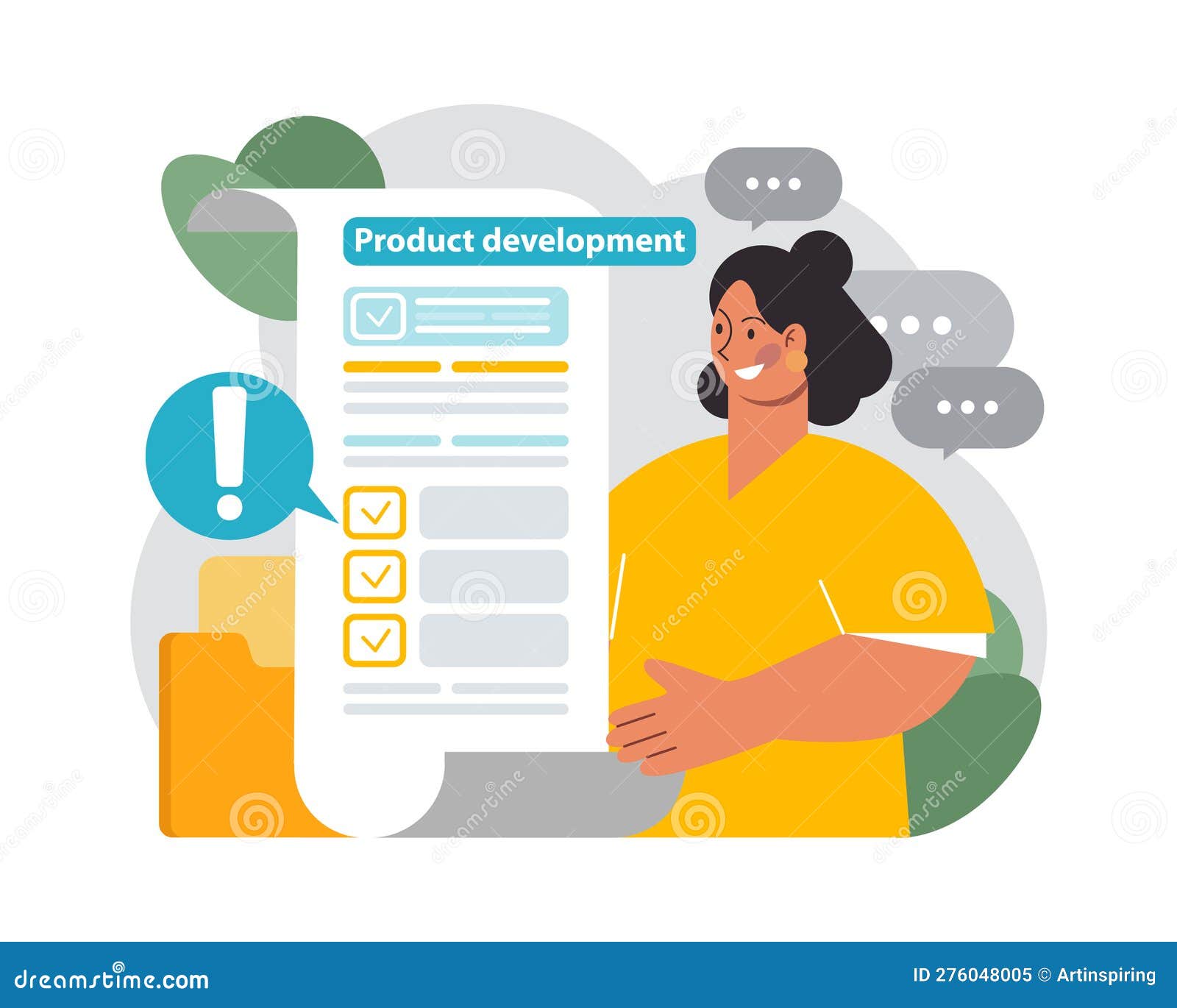 Commercialization As A Product Development Stage. New Brand Or Start Up ...