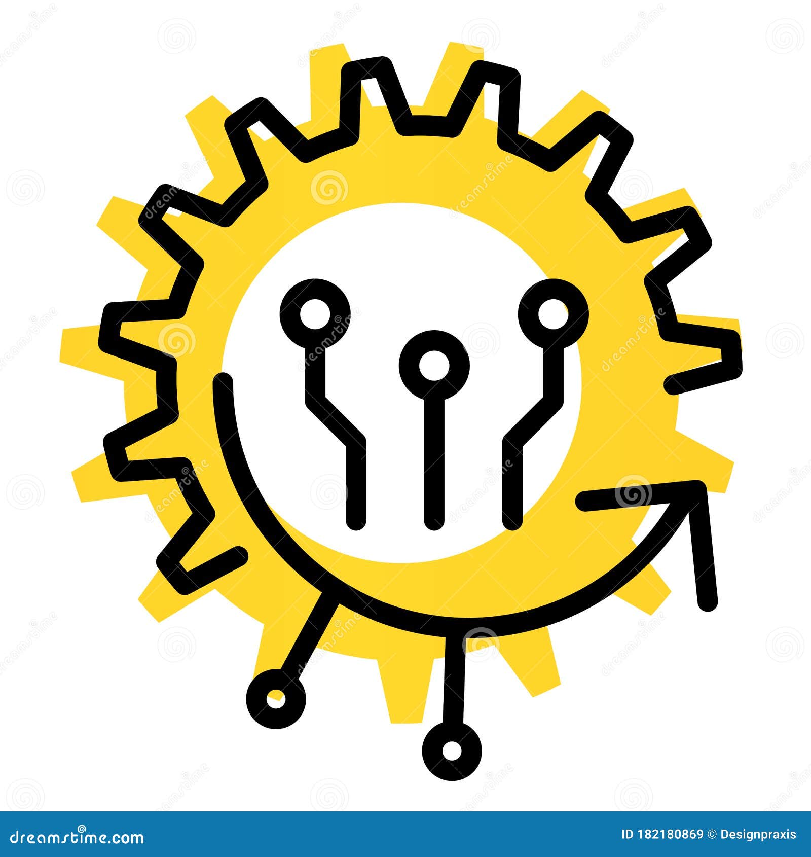 Product Development Process Icon Stock Vector - Illustration of ...