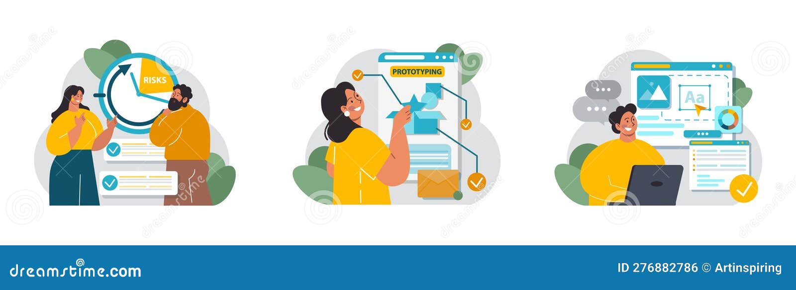 Commercialization As A Product Development Stage. New Brand Or Start Up ...