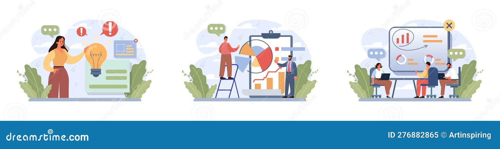 Commercialization As A Product Development Stage. New Brand Or Start Up ...