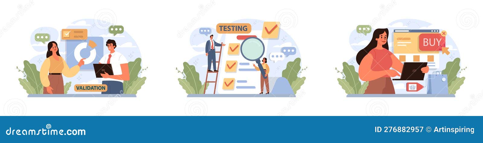 Commercialization As A Product Development Stage. New Brand Or Start Up ...