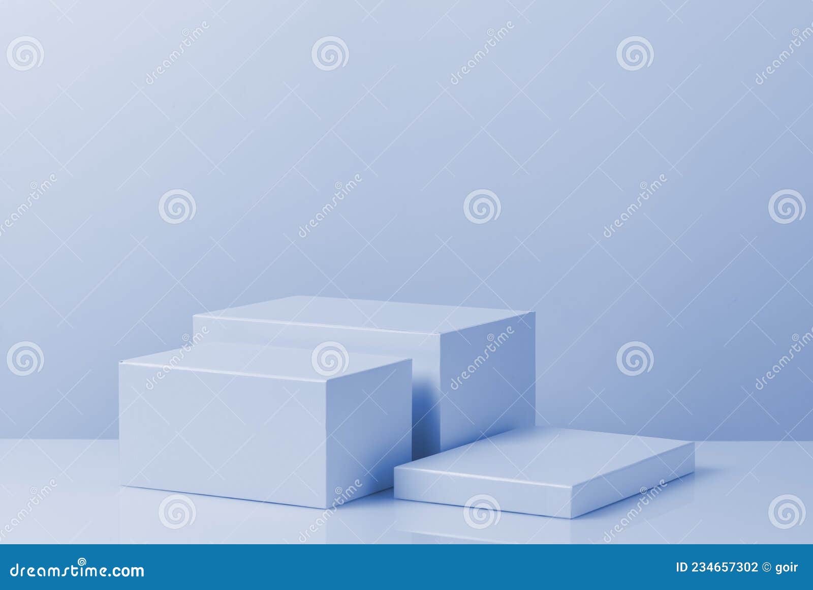Product display blocks stock photo. Image of advertisement - 234657302