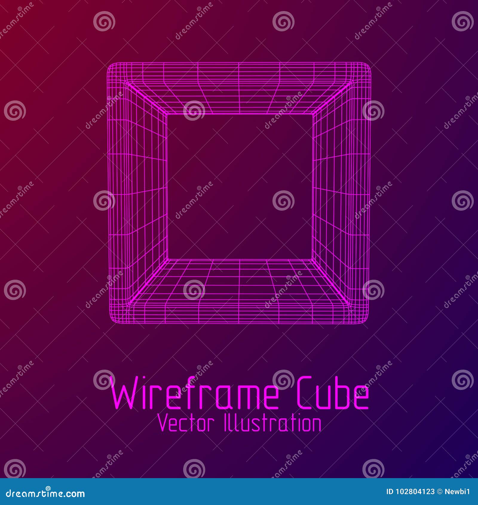 Product display boxes 3D. stock vector. Illustration of modeling ...