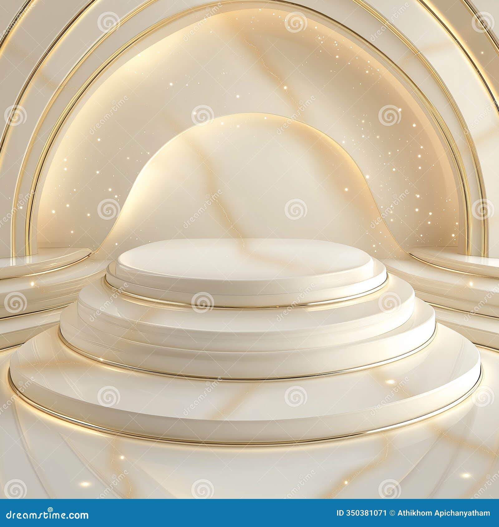 Product Display Stand with Background, Luxury Style Stock Image - Image ...