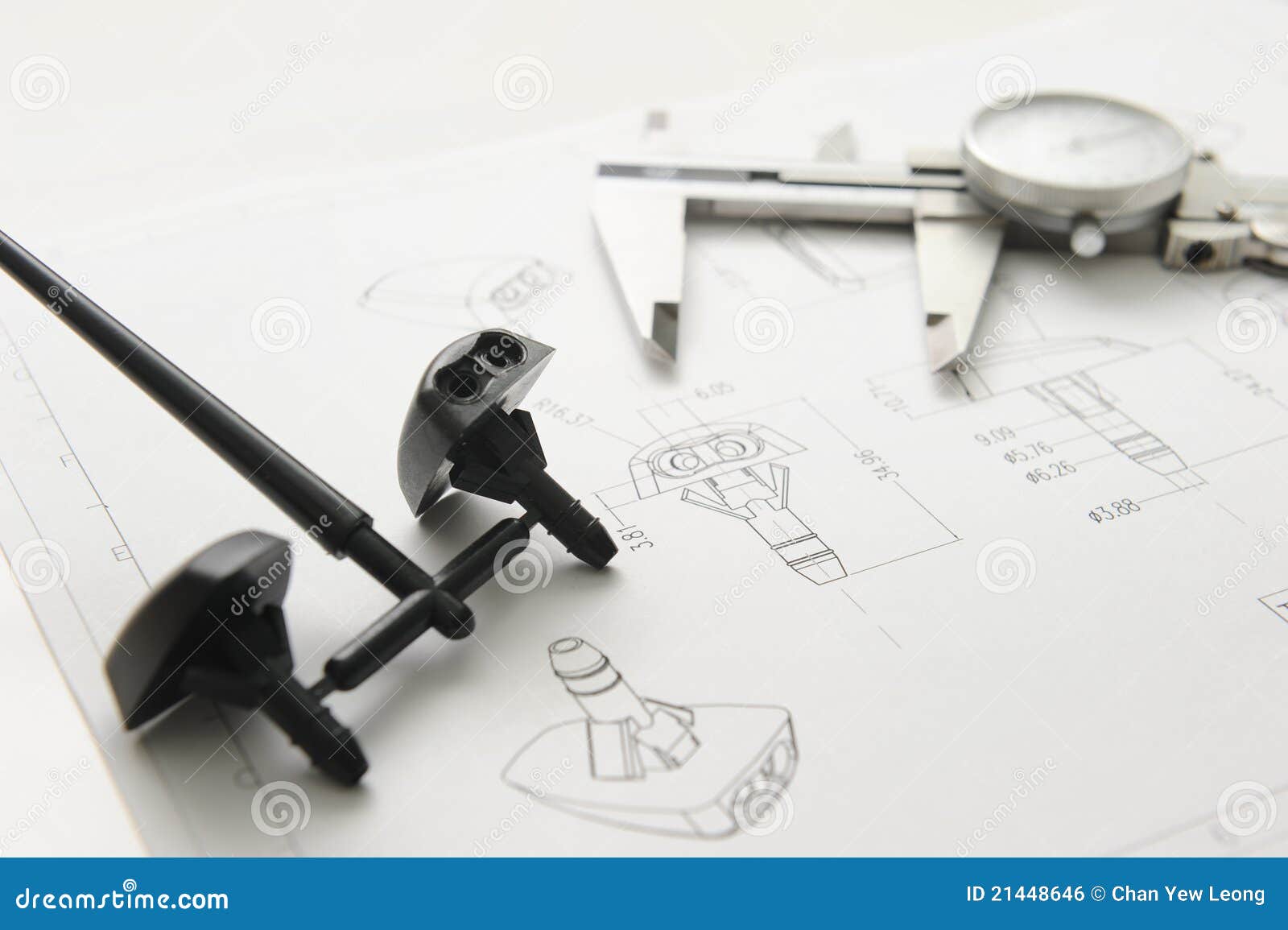 Product Drawing And Measurement Tool Royalty-Free Stock Photography ...