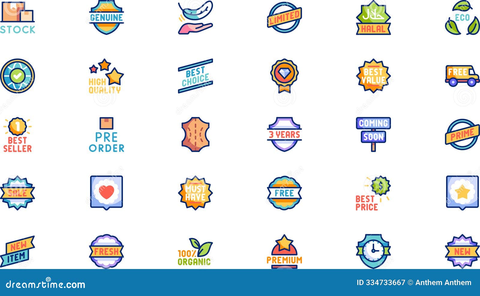 Product Features Icons High-Quality Vector Icons Collection with ...