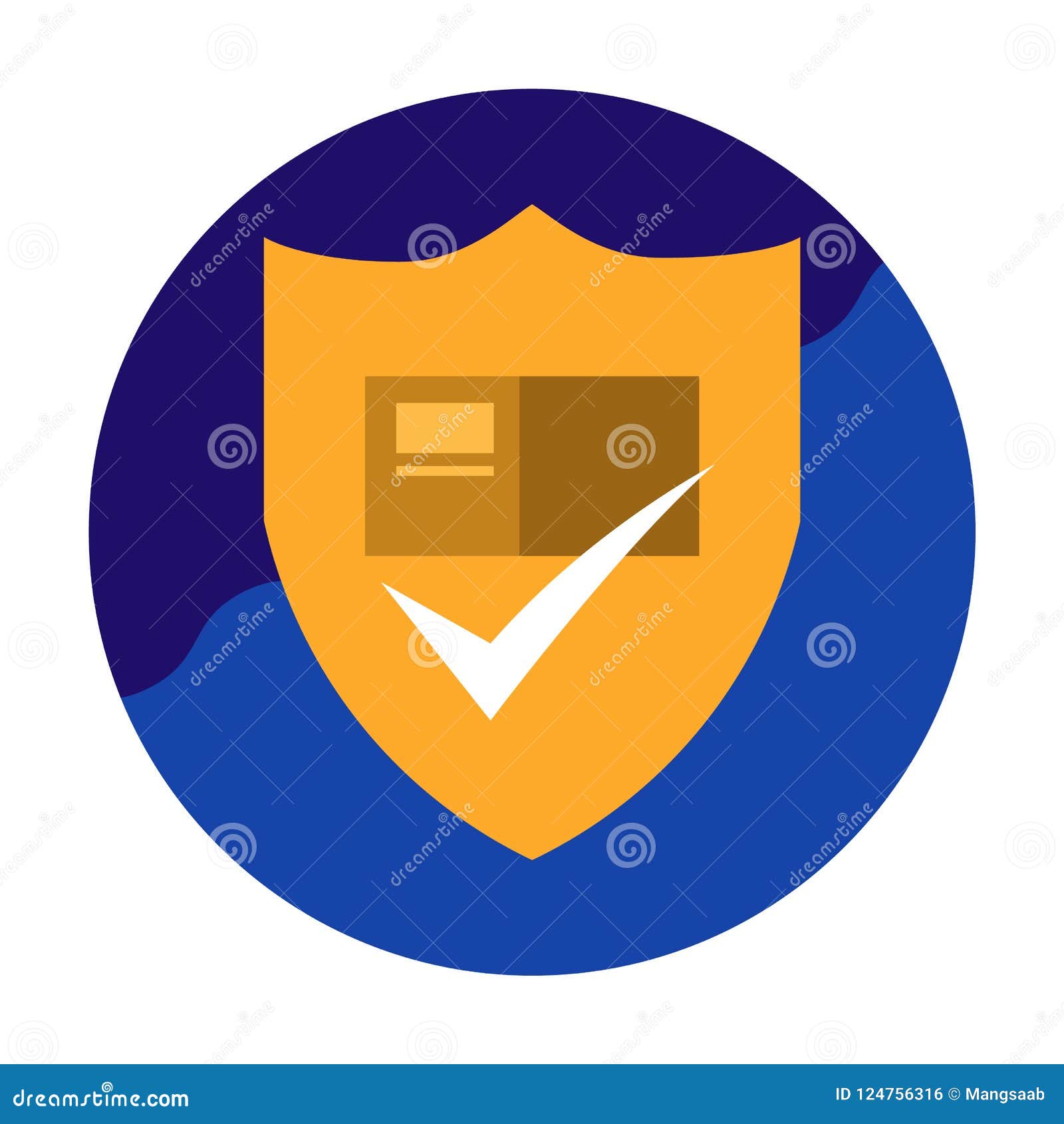 Product Guarantee. Flat Design Elements Vector Illustration Stock ...