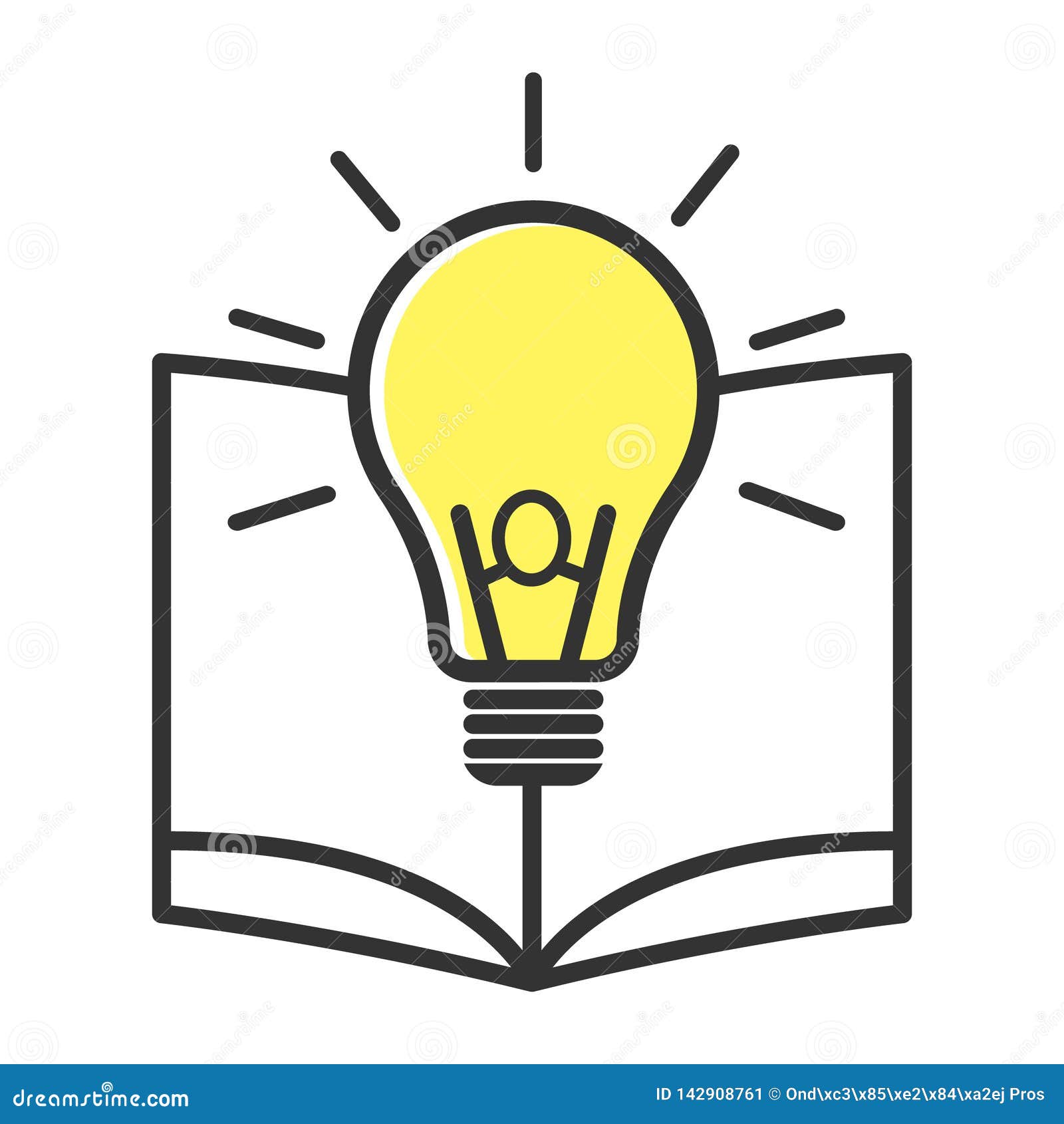 Product Icon Knowledge Isolated on White Background. Vector Design ...