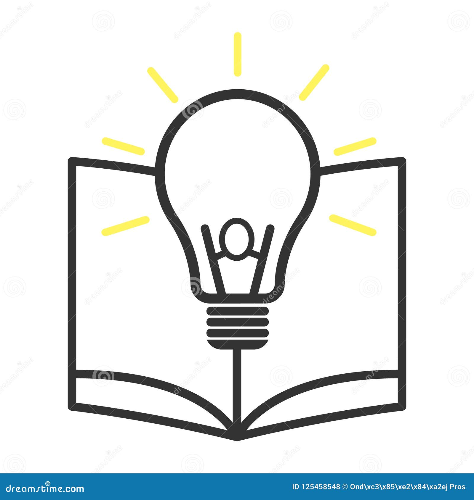 Product Icon Knowledge Isolated on White Background. Vector Design ...