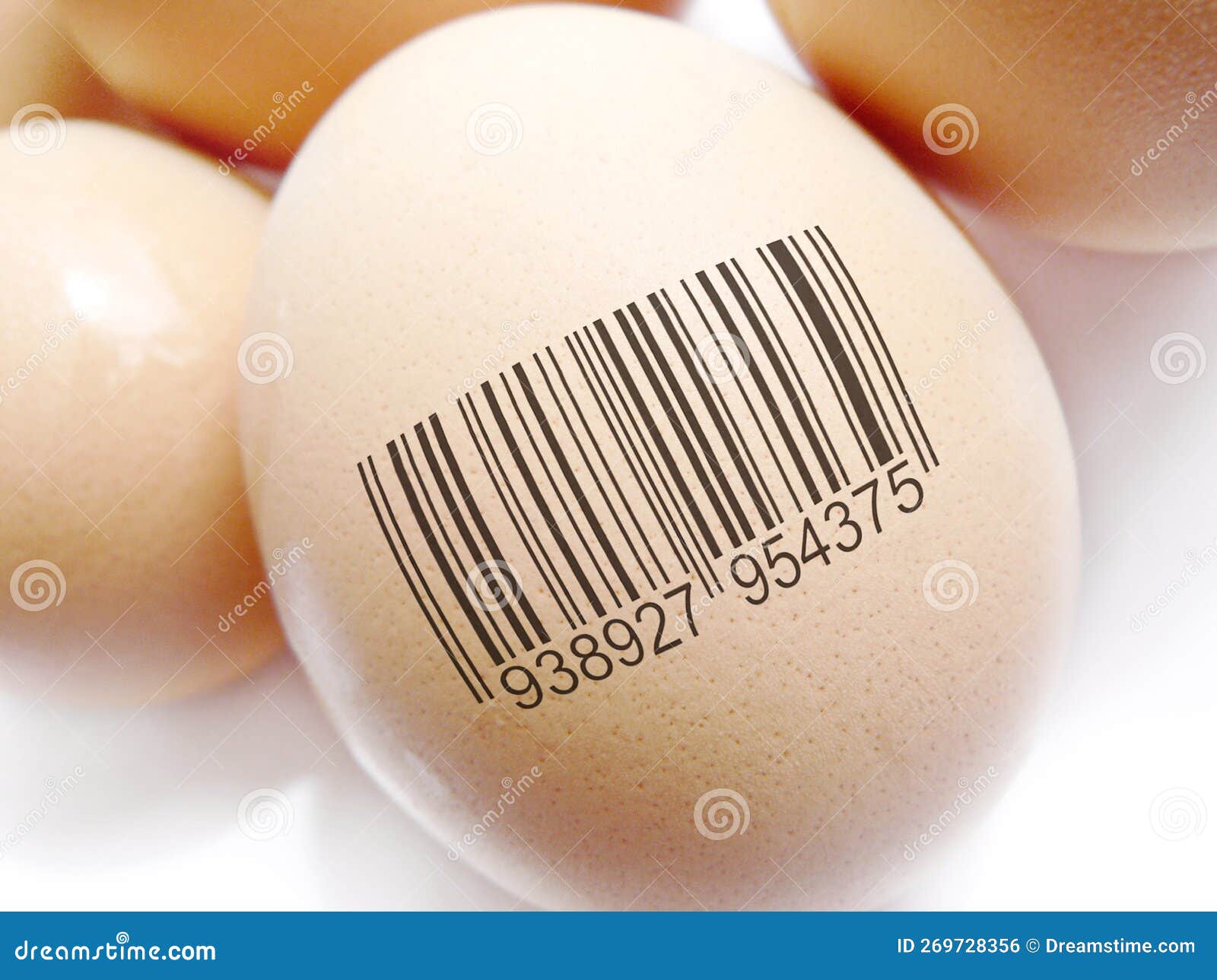 Product Identification Barcode Stock Photo - Image of easter, digit ...