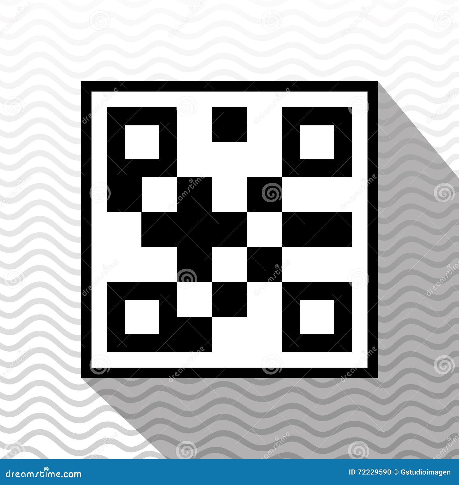 Product Identification Code Design Stock Illustration - Illustration of ...