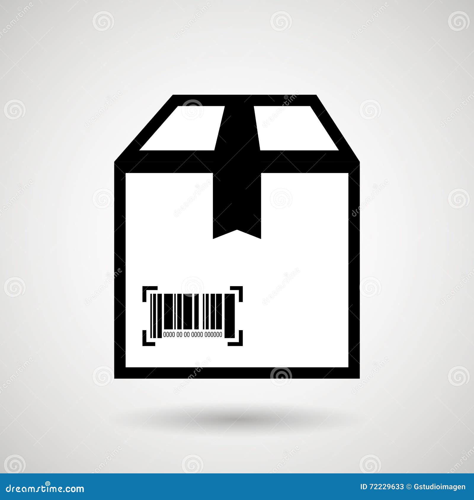 Product Identification Code Design Stock Illustration - Illustration of ...