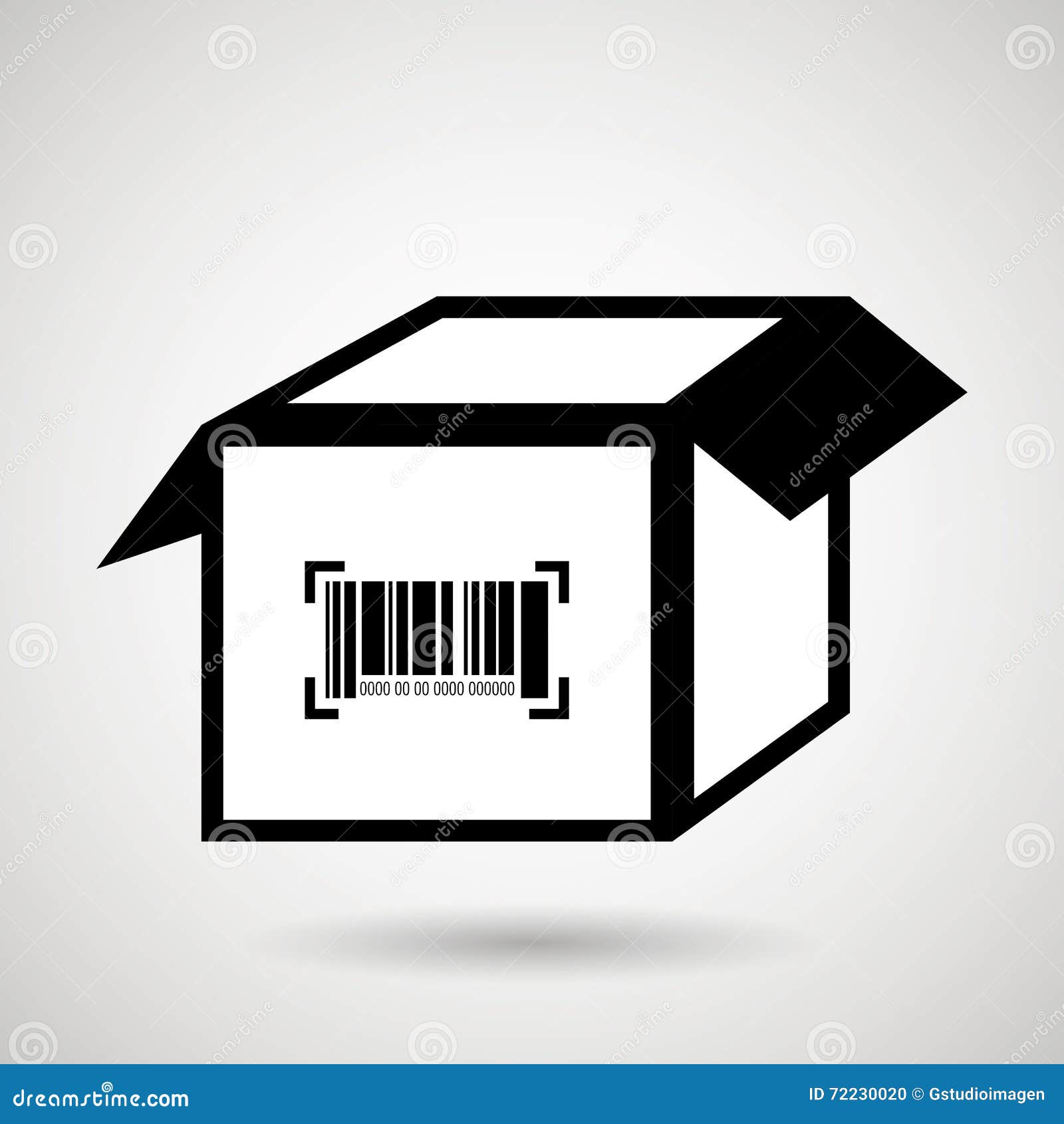 Product Identification Code Design Stock Illustration - Illustration of ...