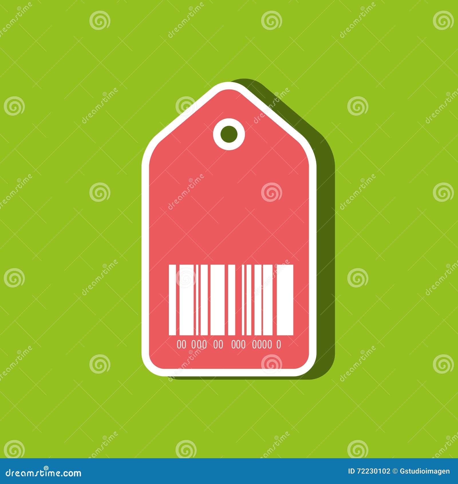 Product Identification Code Design Stock Illustration - Illustration of ...