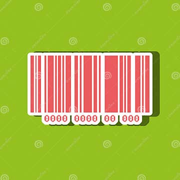 Product Identification Code Design Stock Illustration - Illustration of ...